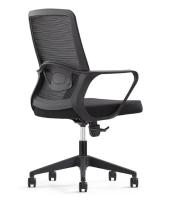 China High Back Adjustable Computer Staff Chair Swivel Mesh Ergonomic Manager Office Chairs With Wheels for sale