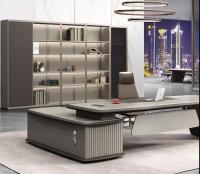 China Factory Hot New Commercial Furniture Office Large Bookshelf Mfc File Storage Office Cabinet for sale