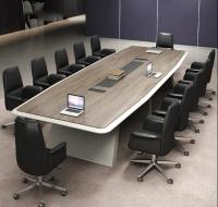 China Modern Simple Office Funiture Rectangular Negotiation Conference Meeting Room Table for sale