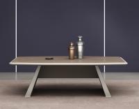 China Office Furniture Modern Sofa Center Table Set Mdf Wooden Tea Table Coffee Table for sale