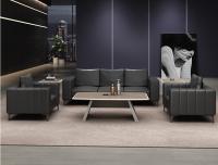 China Office Furniture Modern Sofa Center Table Set Mdf Wooden Tea Table Coffee Table for sale