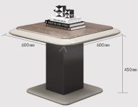 China Wholesale Modern Design Cheap Home Round Living Room Coffee Tea Side Table for sale