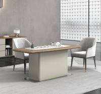 China Office Furniture Modern Sofa Center Table Set Mdf Wooden Tea Table Coffee Table for sale
