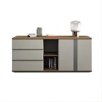 China Light Luxury Wind Entry Door Modern Simple Storage Partition Office Furniture Tea Water Cabinet for sale