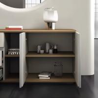China Light Luxury Wind Entry Door Modern Simple Storage Partition Office Furniture Tea Water Cabinet for sale