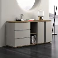 China Light Luxury Wind Entry Door Modern Simple Storage Partition Office Furniture Tea Water Cabinet for sale