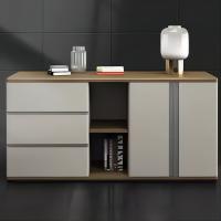 China Light Luxury Wind Entry Door Modern Simple Storage Partition Office Furniture Tea Water Cabinet for sale