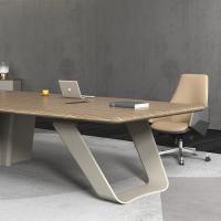 China Office Furniture Room Office Conference Table Mdf Modern Office Oem Wood Veneer Conference Table Meeting Table for sale