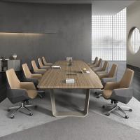 China Office Furniture Room Office Conference Table Mdf Modern Office Oem Wood Veneer Conference Table Meeting Table for sale