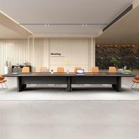 China Modern Wooden Conference Table Meeting Desk Conference Table Office Furniture Meeting Table for sale