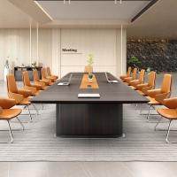 China Modern Wooden Conference Table Meeting Desk Conference Table Office Furniture Meeting Table for sale