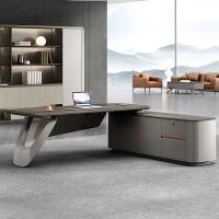 China Wholesale Ceo Director Desk Office Table Executive Wooden Modern Luxury Design Office Office Furniture Contemporary for sale