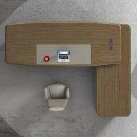 China Wholesale Ceo Director Desk Office Table Executive Wooden Modern Luxury Design Office Office Furniture Contemporary for sale