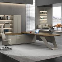 China Wholesale Ceo Director Desk Office Table Executive Wooden Modern Luxury Design Office Office Furniture Contemporary for sale