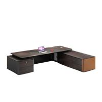 China Modern Office Furniture Latest Office Desk Workstation Table Designs Ceo Executive Desk Manager L Shaped Table for sale
