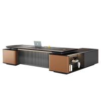 China Modern Office Furniture Latest Office Desk Workstation Table Designs Ceo Executive Desk Manager L Shaped Table for sale