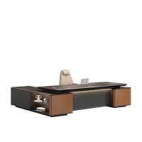 China Modern Office Furniture Latest Office Desk Workstation Table Designs Ceo Executive Desk Manager L Shaped Table for sale
