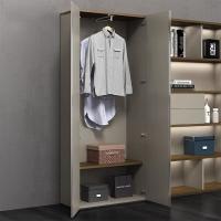 China Modern Wooden Particle Board Office Storage File Cabinet with Large Capacity Drawers for sale