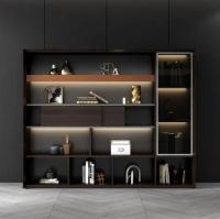 China Modern design furniture filing cabinet with drawer wood file cabinets storage cabinet office equipment for sale