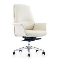 China Modern Comfortable High Back Office Chair Swivel Manager Executive Leather Office Chair Furniture for sale