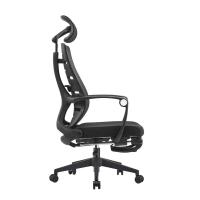 China Premium Ergonomic Office Chair for Long Hours of Comfortable Sitting Adjustable Black Mesh Executive Desk Chair for sale