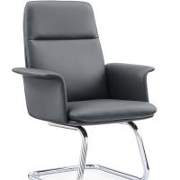 China Factory supply office furniture half genuine leather boss chair executive office chair suitable for most office spaces for sale