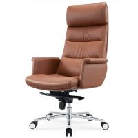 China Best Selling CEO Boss Manager Chair Office Chair High Back Leather Executive Office Chair for sale