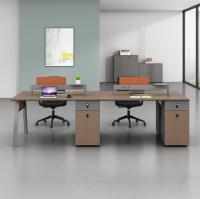 China Hot Sale Office Workstation Office Furniture Wholesale Classic Design Wooden Material Office Table for sale