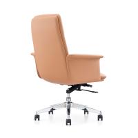 China Executive Leather Chair Cowhide Leather Office Chair Boss Office Table Design Office Furniture for sale