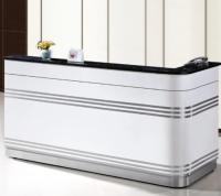 China Cheap Minimalist Style Modern Extendable Furniture Office Reception Desk Counter Table Reception Desk For Sale for sale