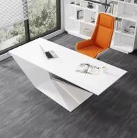 China Paint boss President desk simple modern creative manager office desk office desk chair combination for sale