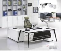 China Latest designs modern luxury ceo office table executive ceo desk for sale office desk and chair set for sale