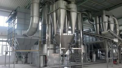 China 1500 – 4000m3/H Automatic Flash Dryer 11kw Flash Drying Equipment for sale