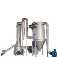 China XSG-10 Industrial Flash Dryer 1000mm Barrel 100-1000kgH Capacity 5000-12500m3H Airflow for sale