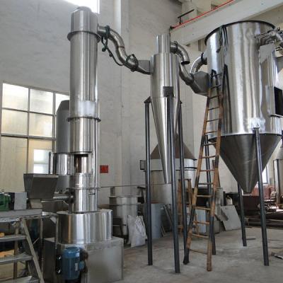 China XSG-12 Flash Dryer 1200mm Barrel 150-1300kg/H Evaporation 15-37kw Industrial Dryer for sale