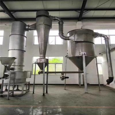 China XSG-8 Industrial Flash Dryer 800mm Barrel 60-600kgH Evaporation 18.5kW for sale