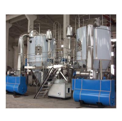 China LPG-25 Centrifugal Spray Dryer 50kgH 120kW Industrial Drying Machine for Powder Production for sale