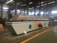 China ZLG4.5x0.3 Linear Vibratory Fluidized Bed Dryer 35-50kg H Evaporation Capacity for sale