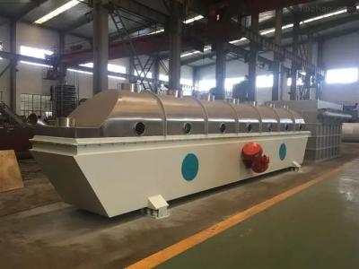 China ZLG4.5x0.3 Linear Vibratory Fluidized Bed Dryer 35-50kg H Evaporation Capacity for sale