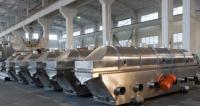 China Industrial Linear Vibrating Fluidized Bed Dryer 20-35kg H Evaporation Capacity Chemical Industry for sale