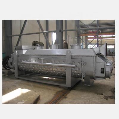 China Industrial Smart Vacuum Paddle Dryer for Sludge 50-6000kg/h Capacity for sale