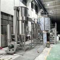 China Industrial Pressure Spray Drying Granulator 25-400 kg/h Food Processing for sale