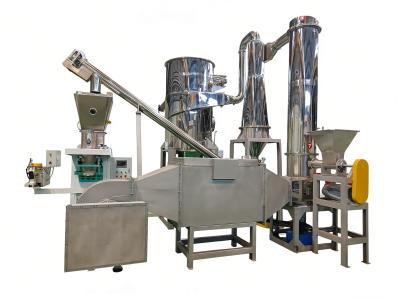 China Industrial Smart Flash Dryer 50-5000kg/h Multi-Material Drying System for sale
