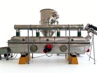 China Industrial Fluidized Bed Dryer 100-8000kg/h AI Smart Control for Granules Powders Crystals for sale