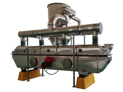 China Ultimate Smart Series Fluidized Bed Dryer for sale