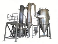 China YPG I-70 Pressure Spray Drying Granulator 70kg/H 1400mm Tower Diameter for Plastics Industry for sale