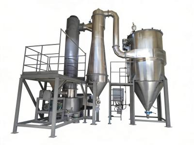 China YPG I-70 Pressure Spray Drying Granulator 70kg/H 1400mm Tower Diameter for Plastics Industry for sale