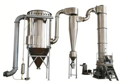 China Eco-Efficient Flash Dryer 88% Thermal Efficiency 28-35% Energy Savings Continuous Production for sale