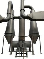 China EcoGuard Flash Dryer 99.8% Dust Recovery Food Grade Stainless Steel Industrial Drying System for sale