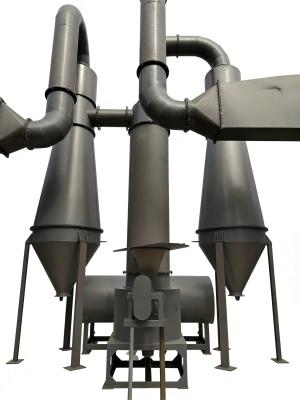 China EcoGuard Flash Dryer 99.8% Dust Recovery Food Grade Stainless Steel Industrial Drying System for sale